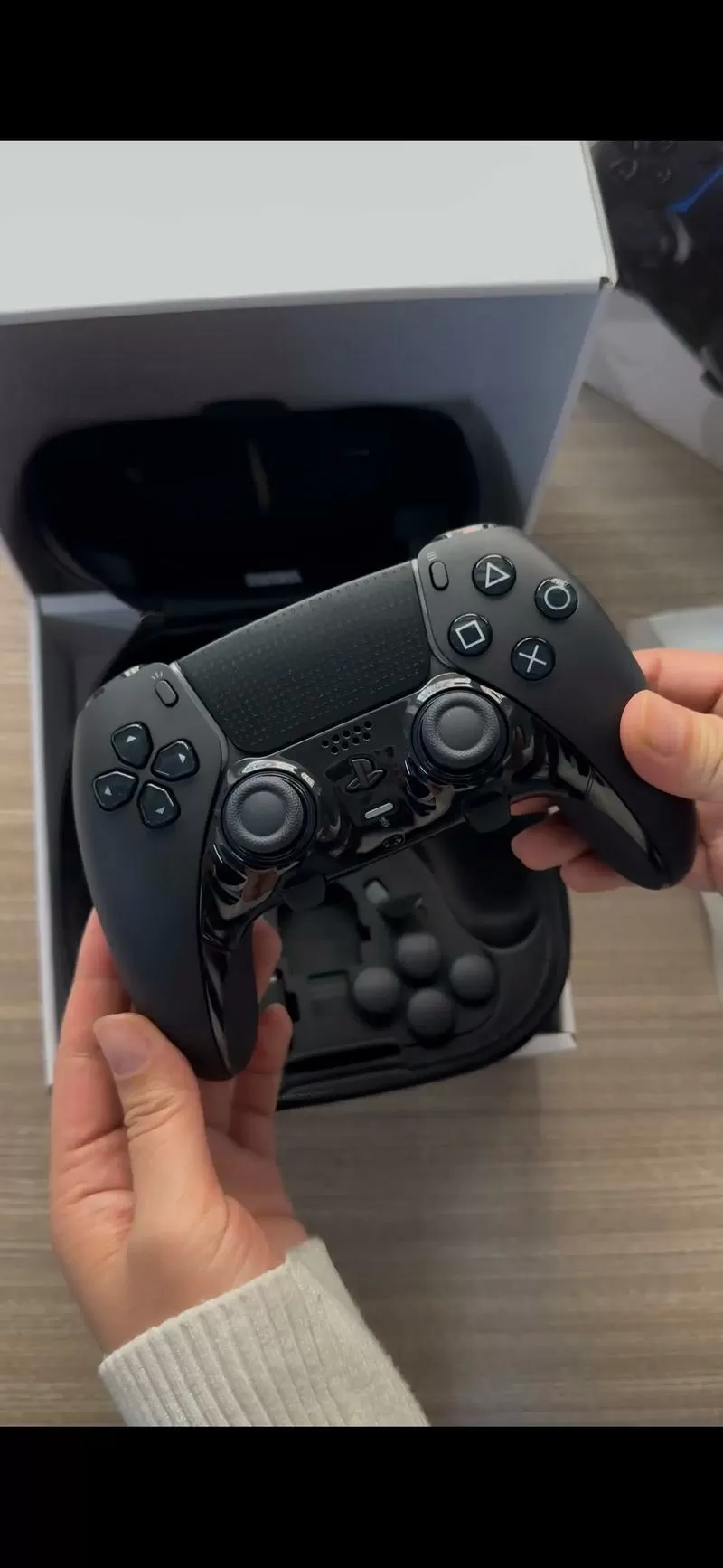 ps5手柄进游戏失灵图标