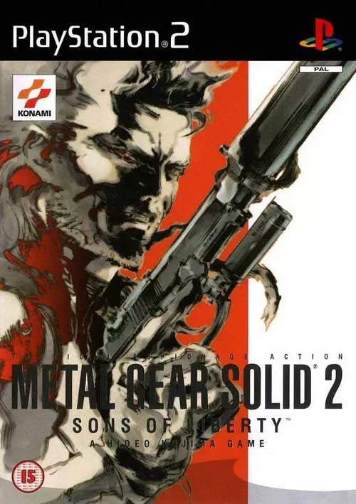 ps2合金装备2汉化版下载截图