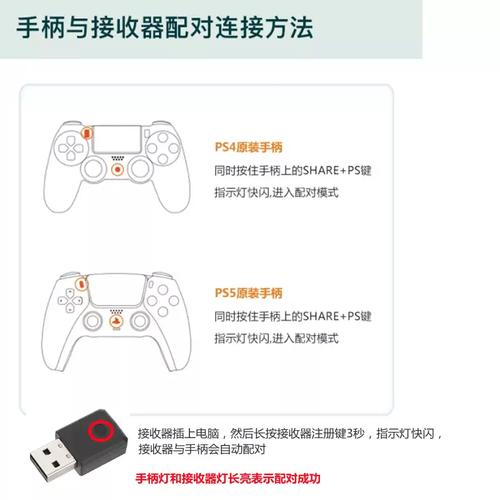 无线手柄如何连接电脑