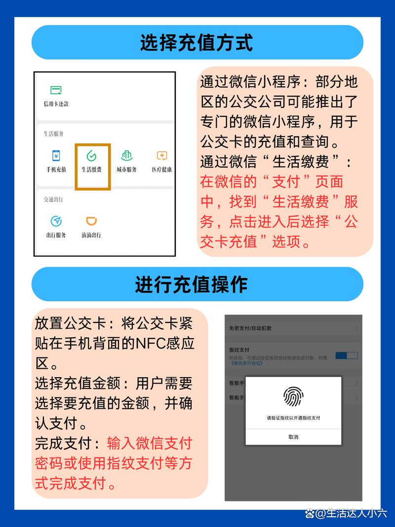 公交卡怎么在微信充值图标