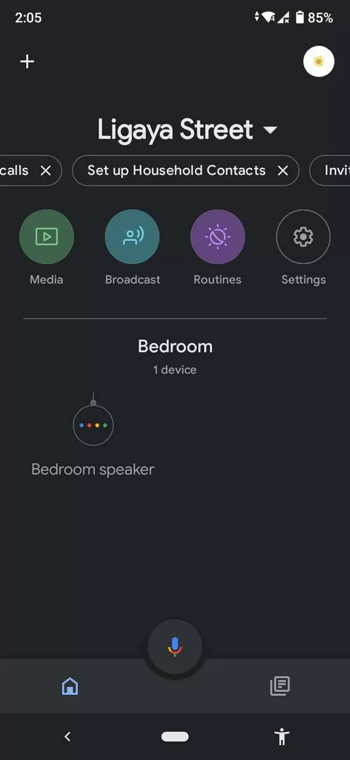 google home app国内怎么用截图