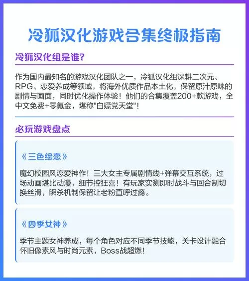 冷狐版游戏合集图标