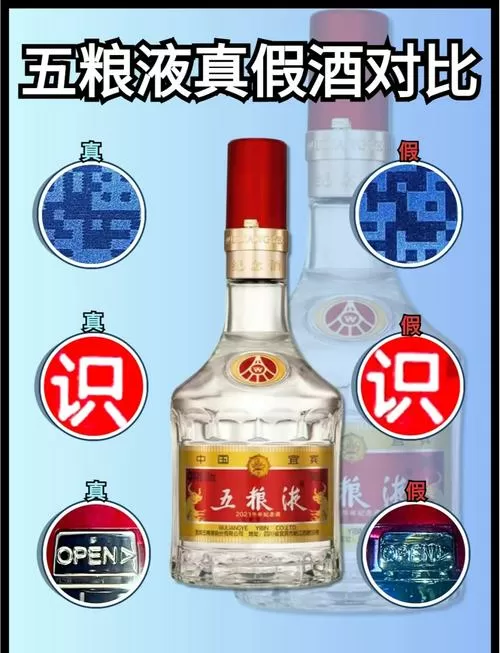 五粮液52度真假辨别图缩略图