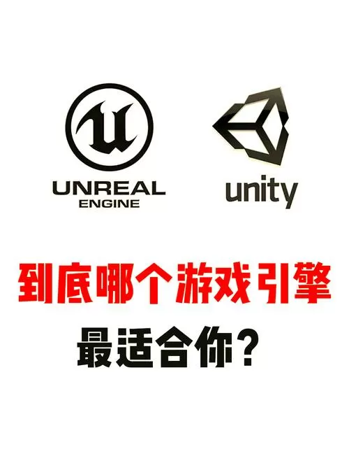 unity和ue4的区别图标