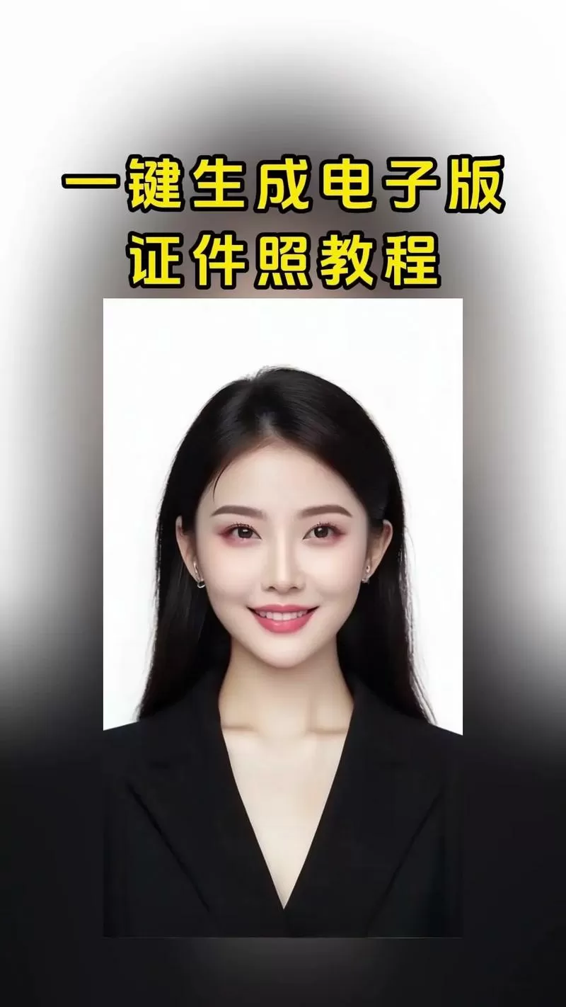 老师要电子版照片怎么设置图标