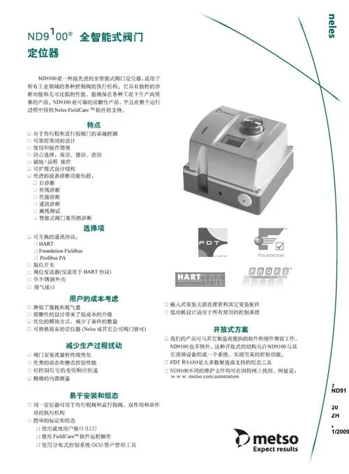 美卓定位器说明书图标