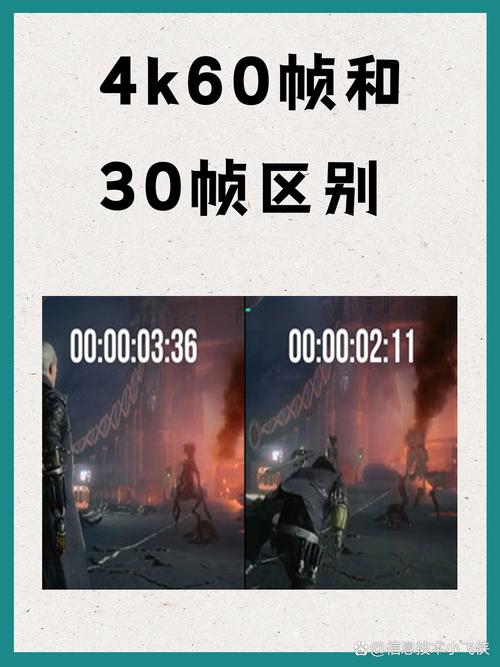 高清30帧和60帧的区别截图