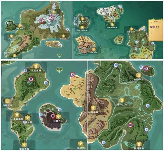 创造与魔法黑曜石图纸宝箱位置图