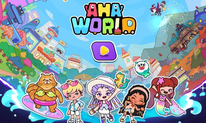 啊哈世界(全地图解锁)2025最新版图标