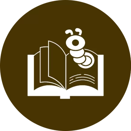 小书虫的特点图标