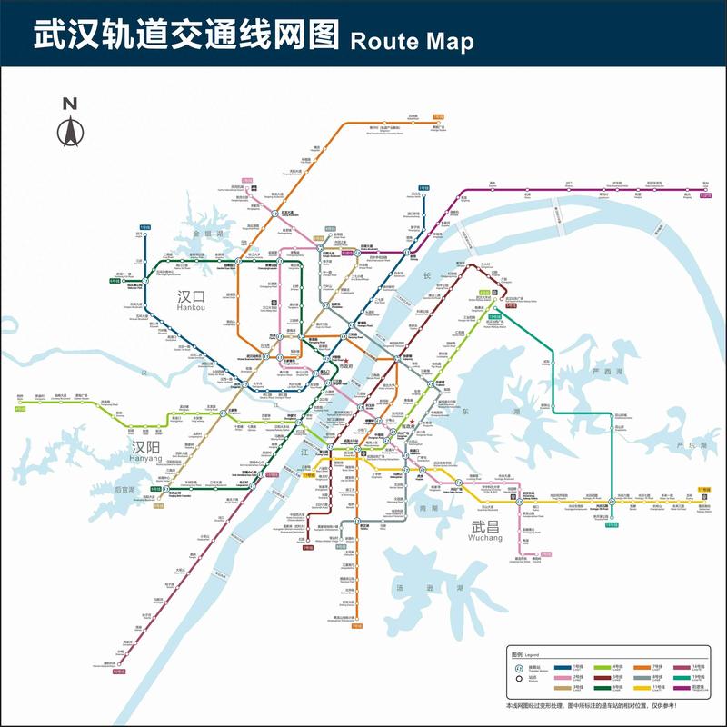 武汉地铁图2025最新版截图