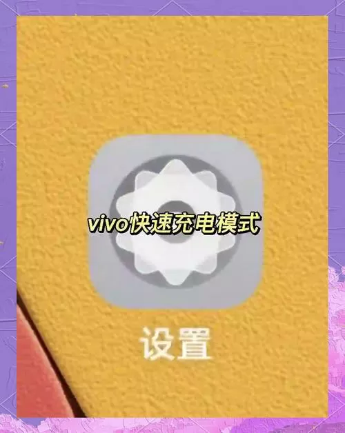 vivoy51s怎么设置闪充截图