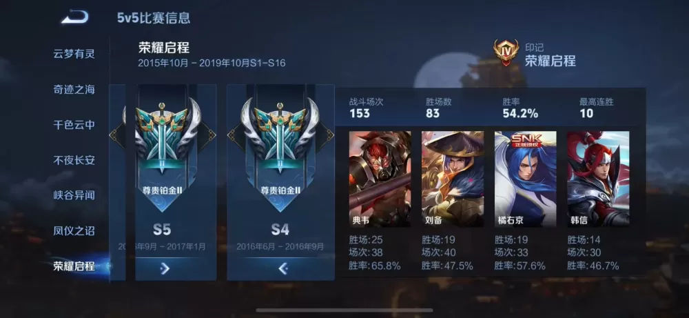 王者荣耀s44赛季什么时候更新?