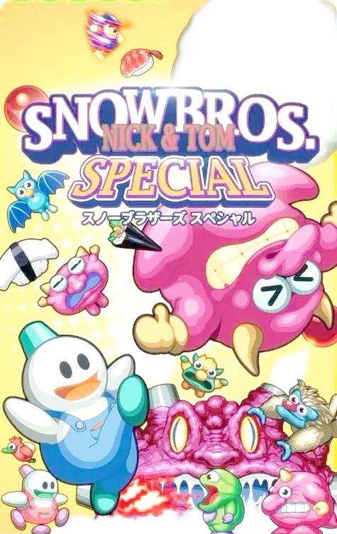 雪人兄弟手机版下载无限生命