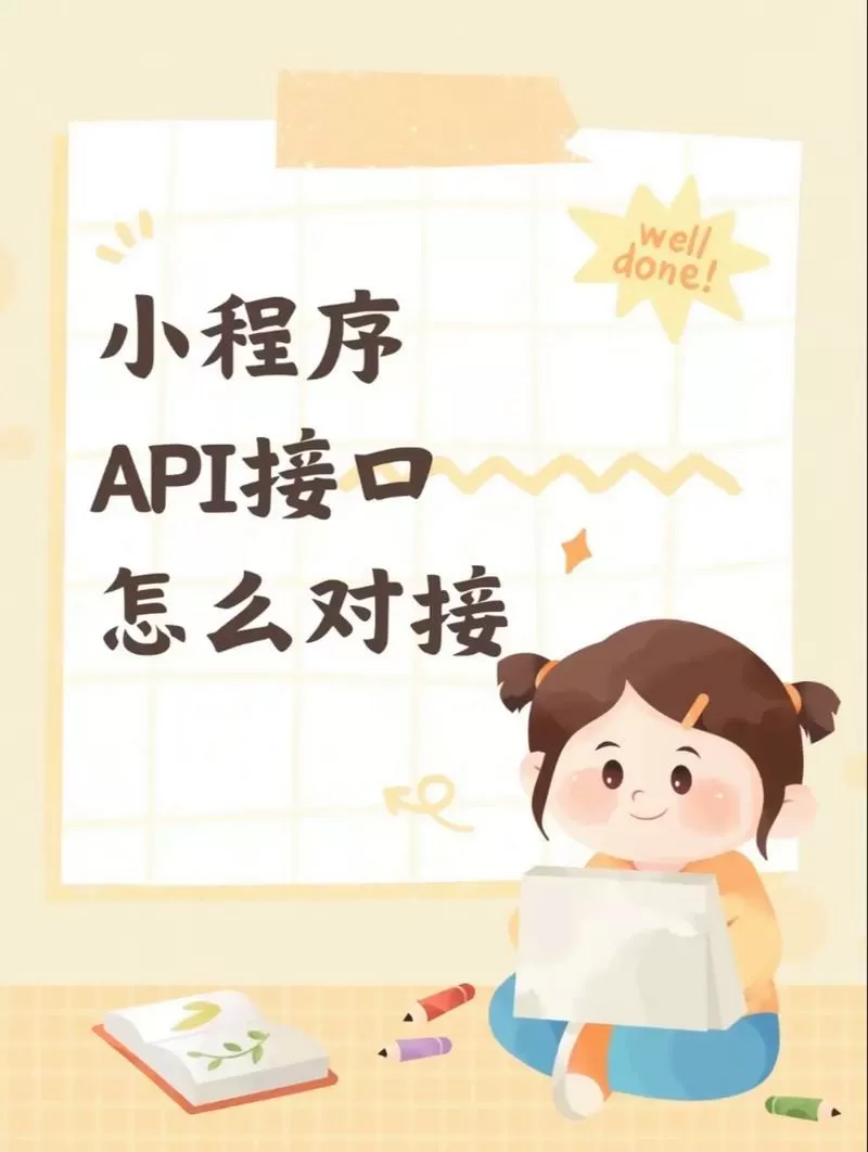 小程序api接口怎么对接