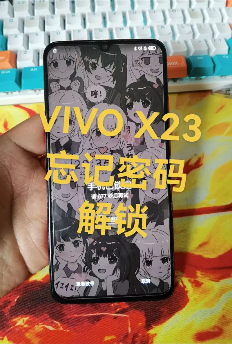 vivo手机账号密码忘了怎么激活手机截图