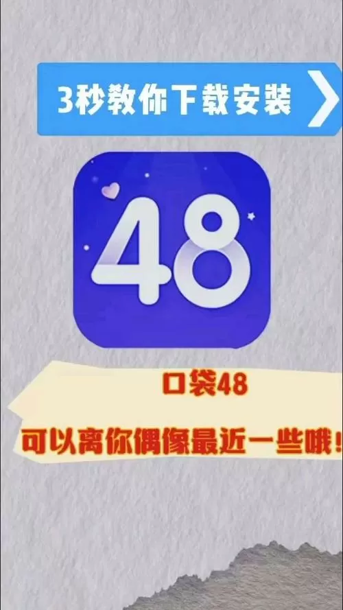 口袋48怎么下载不了