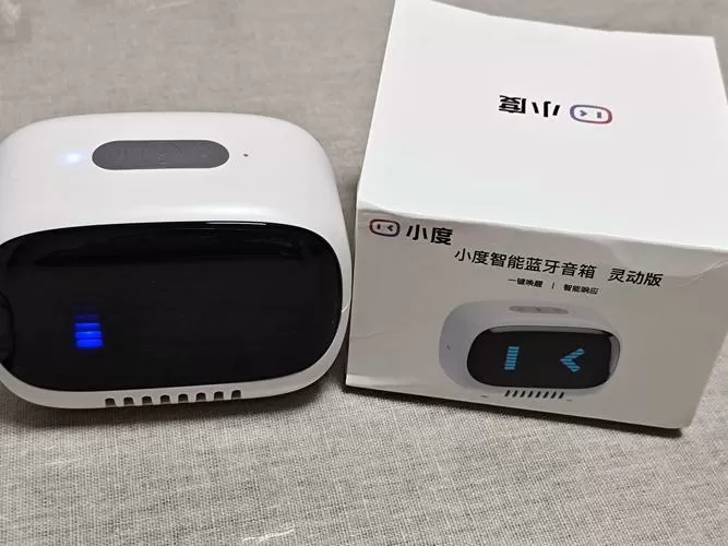 小度智能音箱随身版功能图标