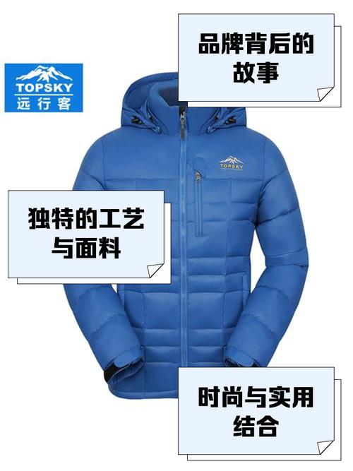 三座山峰logo的羽绒服图标