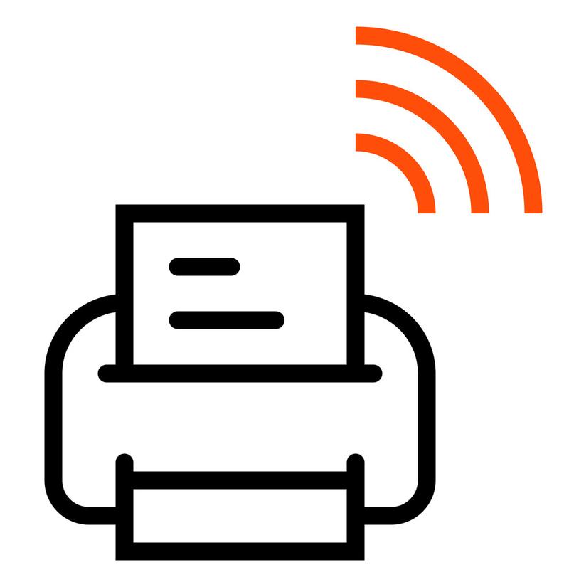 打印机wifi一直亮截图