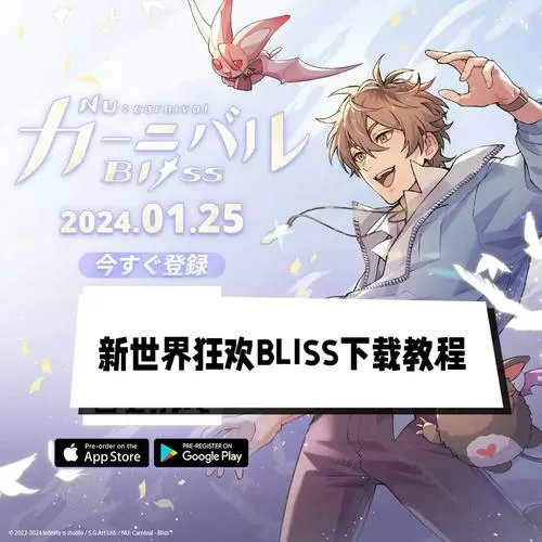 新世界狂欢bliss怎么安装图标