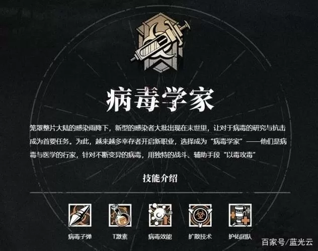 明日之后病毒专家攻略最新图标