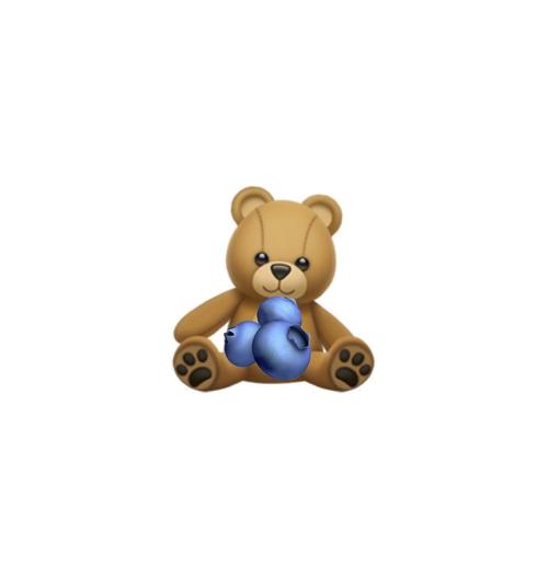 苹果emoji小熊截图