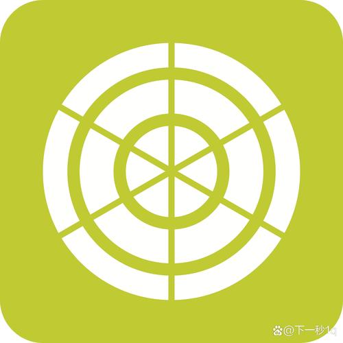 万能雷达图标