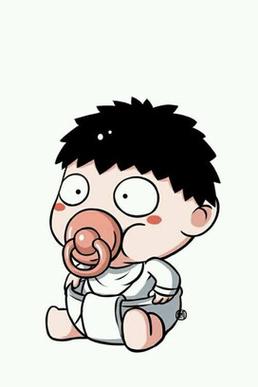 奶嘴男漫画图标
