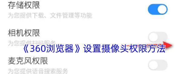 已经被激活过的摄像头如何使用图标
