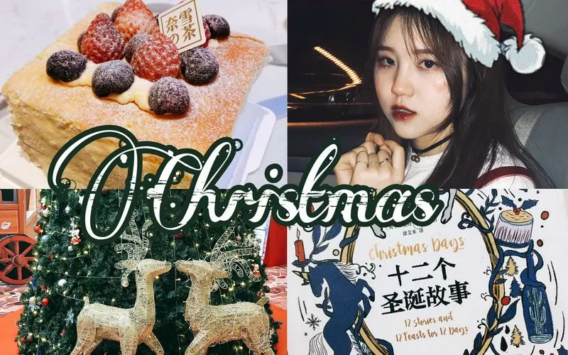 欣奈圣诞节的vlog视频图标