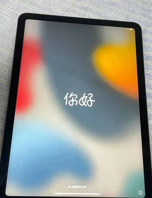 ipad屏幕划不动怎么回事图标