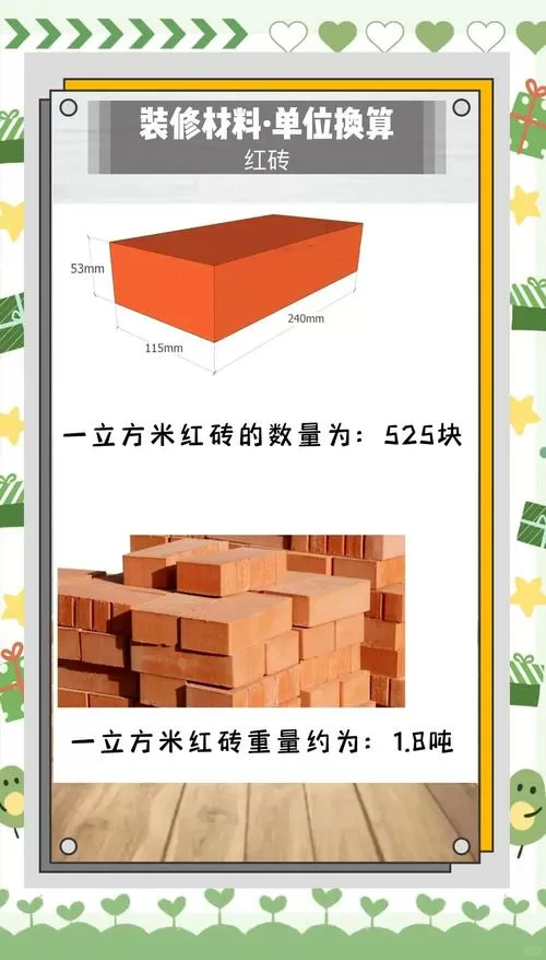 90红砖一立方多少块