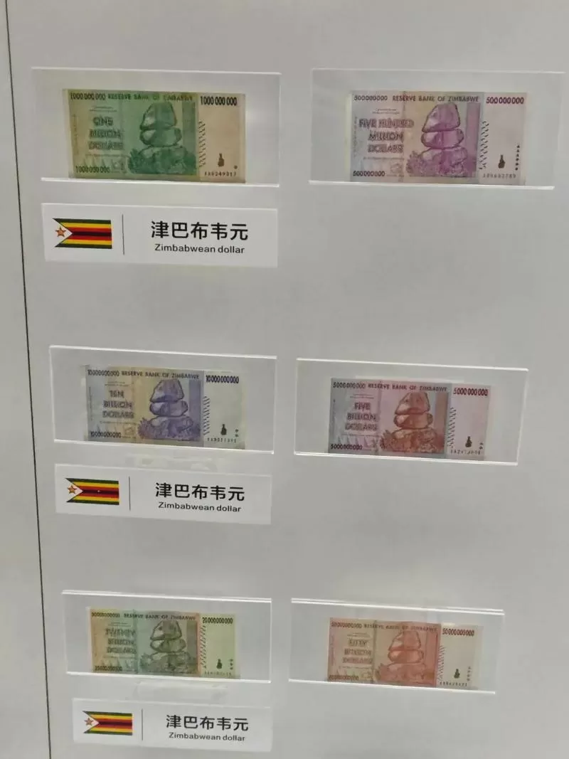 1元=多少津巴布韦