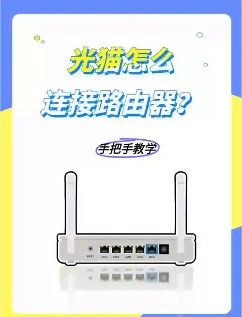光猫可以接几个路由器图标