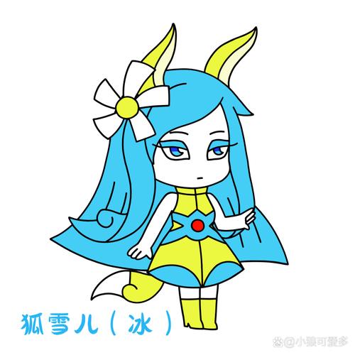 银雪妹妹冷狐直装图标