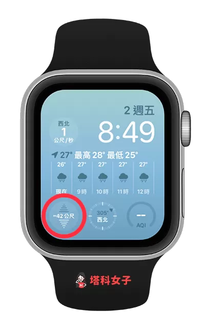 苹果手表可以看海拔高度吗图标
