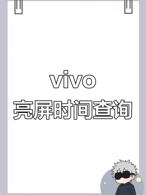 屏幕使用时间在哪看vivo图标