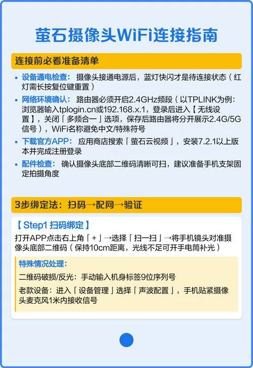 萤石云视频监控怎么连接wifi截图