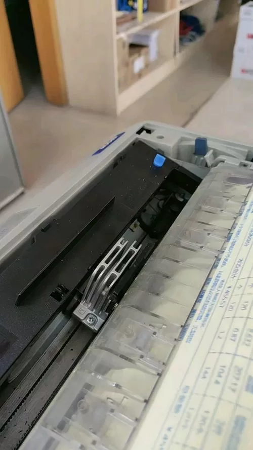ak980打印机色带安装图标