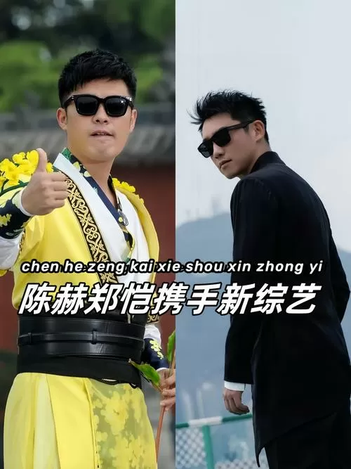 陈赫综艺节目截图