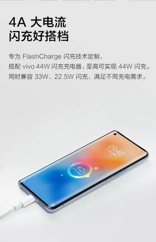 vivo闪充和快充的图标