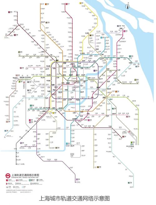 上海地铁地图线路图2025图标