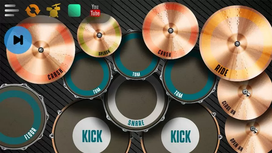 realdrum架子鼓图标