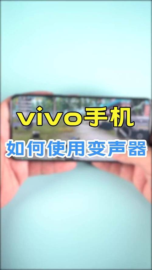 vivo手机变声器在哪里图标