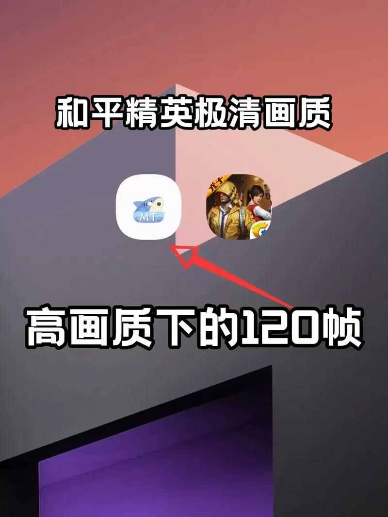 和平精英120帧画质助手图标