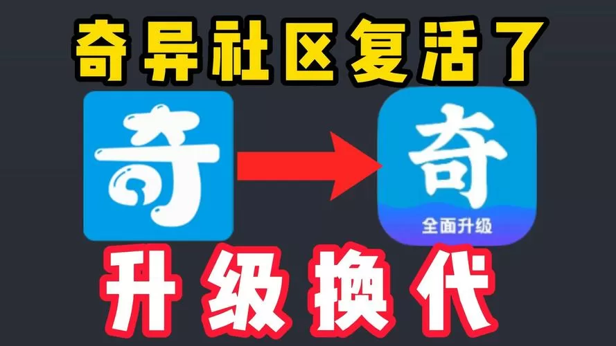奇异社区网页版入口登录图标