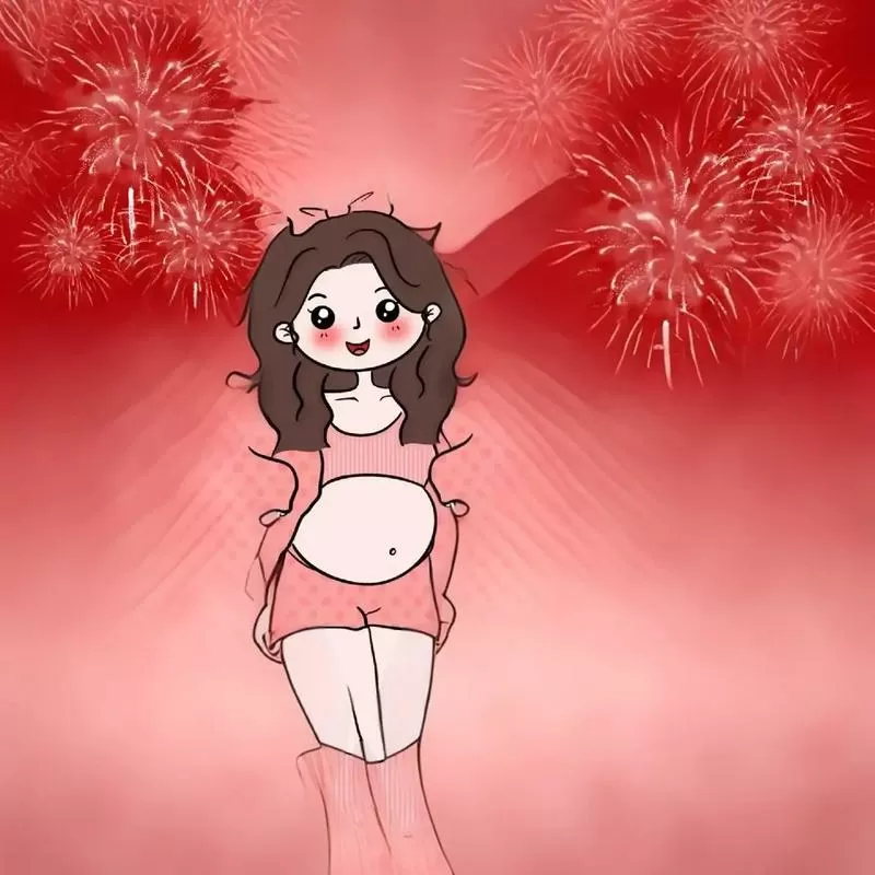 小小的肚子3