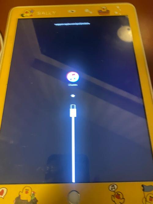 ipad卡在恢复模式无法开机截图