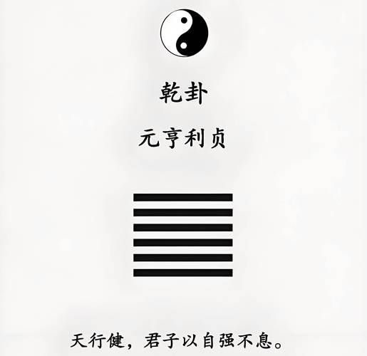 泽乾卦详解图标